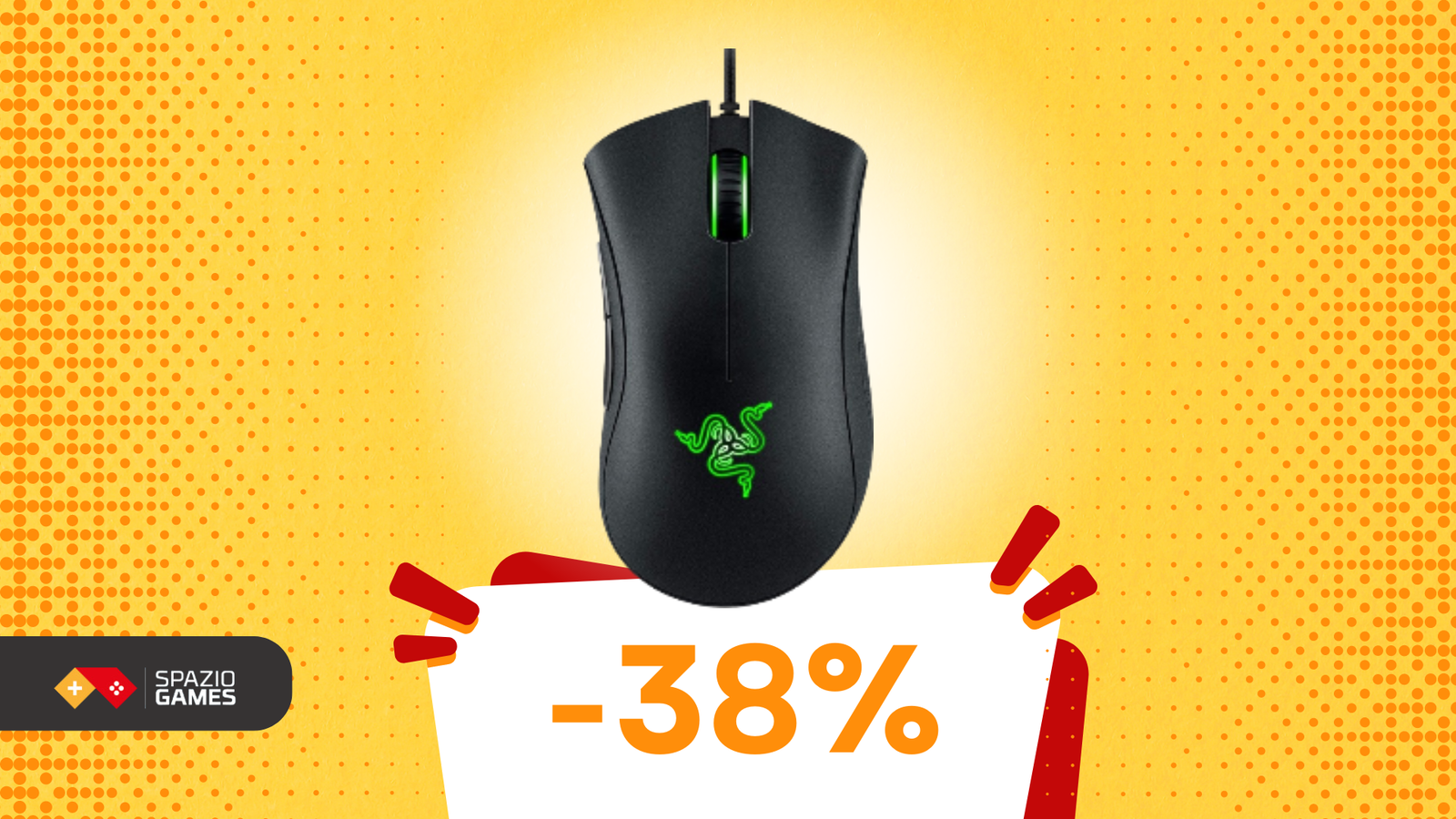 Sfide all'ultimo click con il mouse da gaming Razer a 25€! - SpazioGames