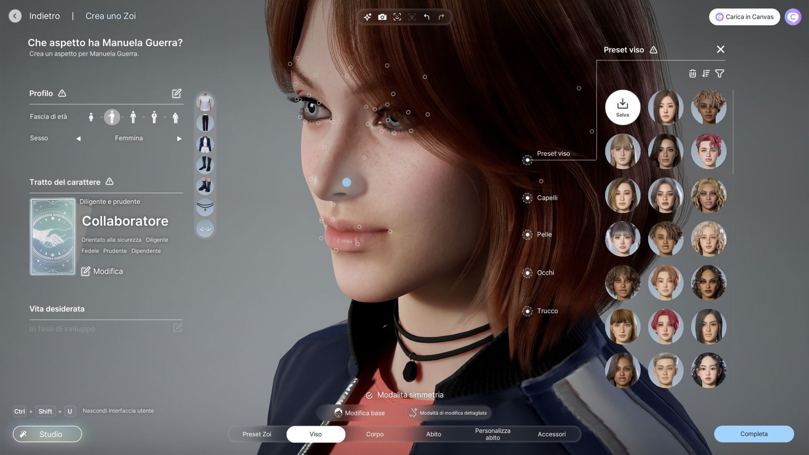 Il Character Studio di InZOI mi ha fatto pensare che The Sims deve ...