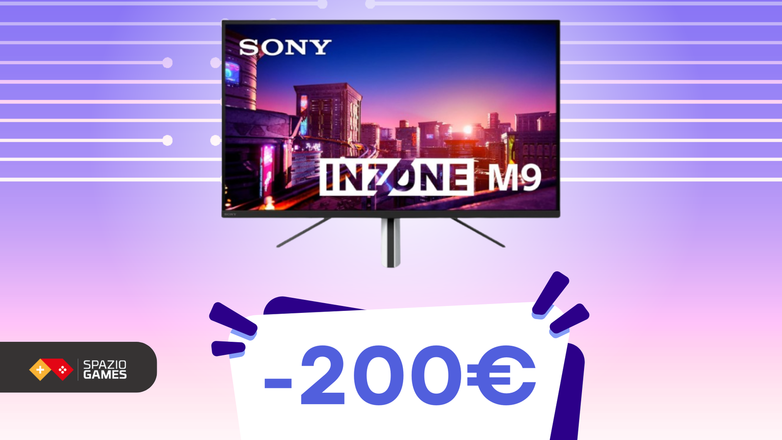 Una qualità mai vista, col monitor gaming Sony INZONE! (-200 ...