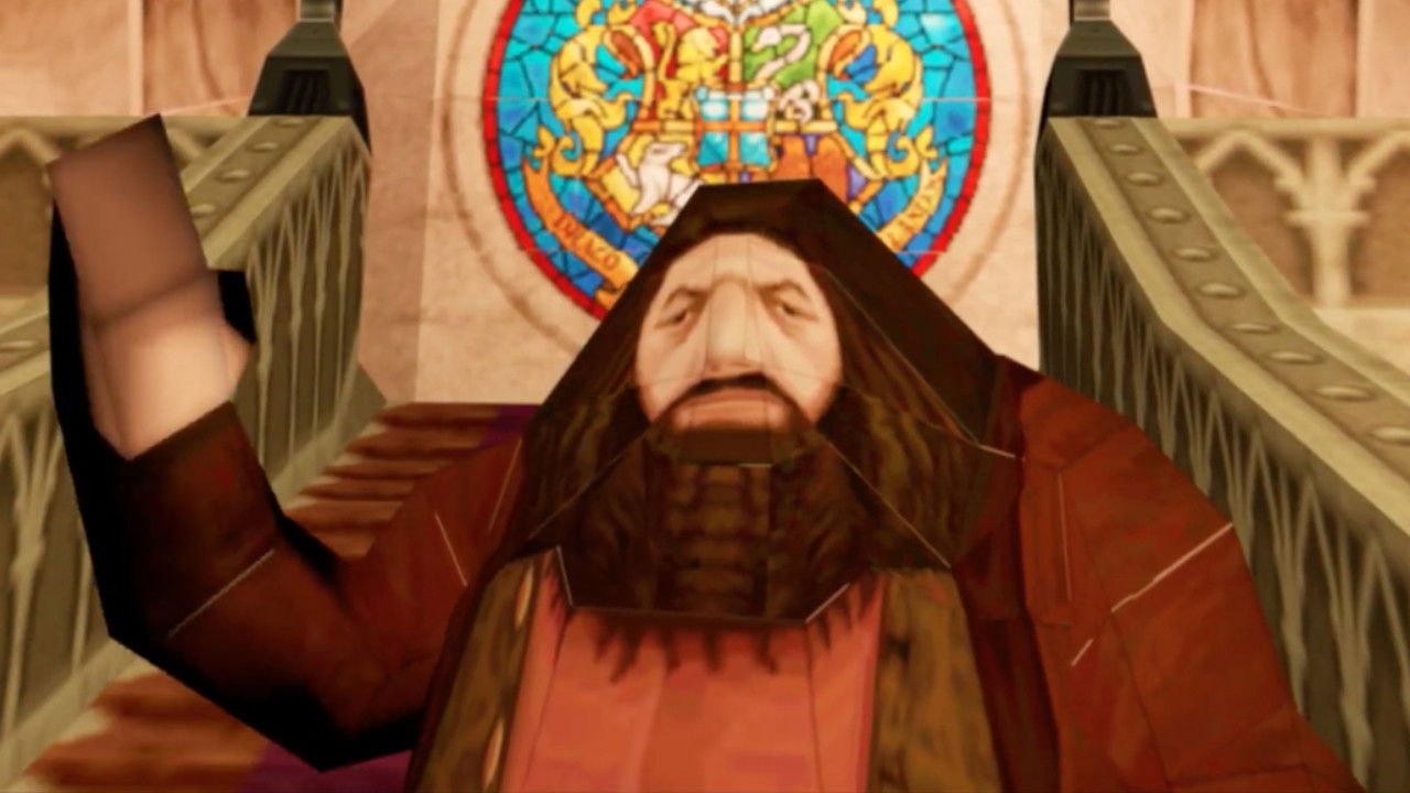 Hagrid dello storico Harry Potter PS1 sta per tornare - SpazioGames