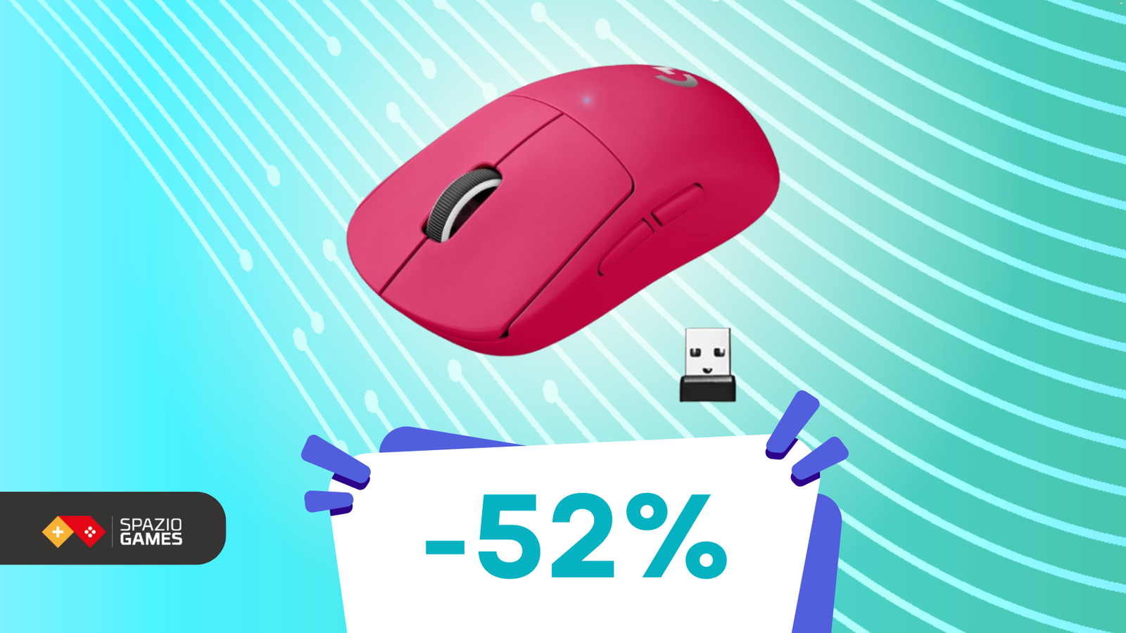 Questo mouse gaming Logitech è BELLISSIMO e SCONTATISSIMO! (-52% ...