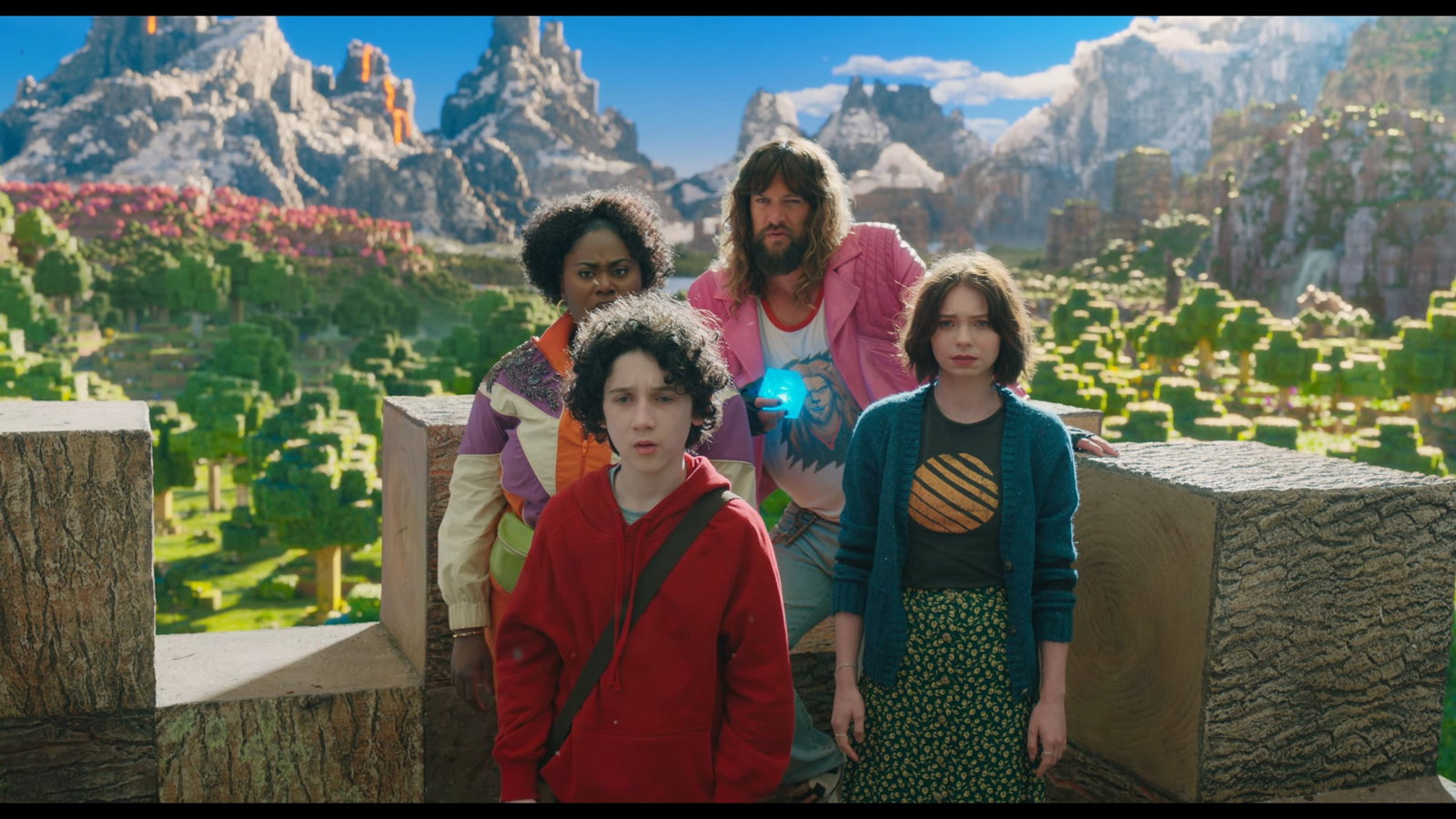 Un Film Minecraft, qualcuno lo ha reso meno brutto - SpazioGames
