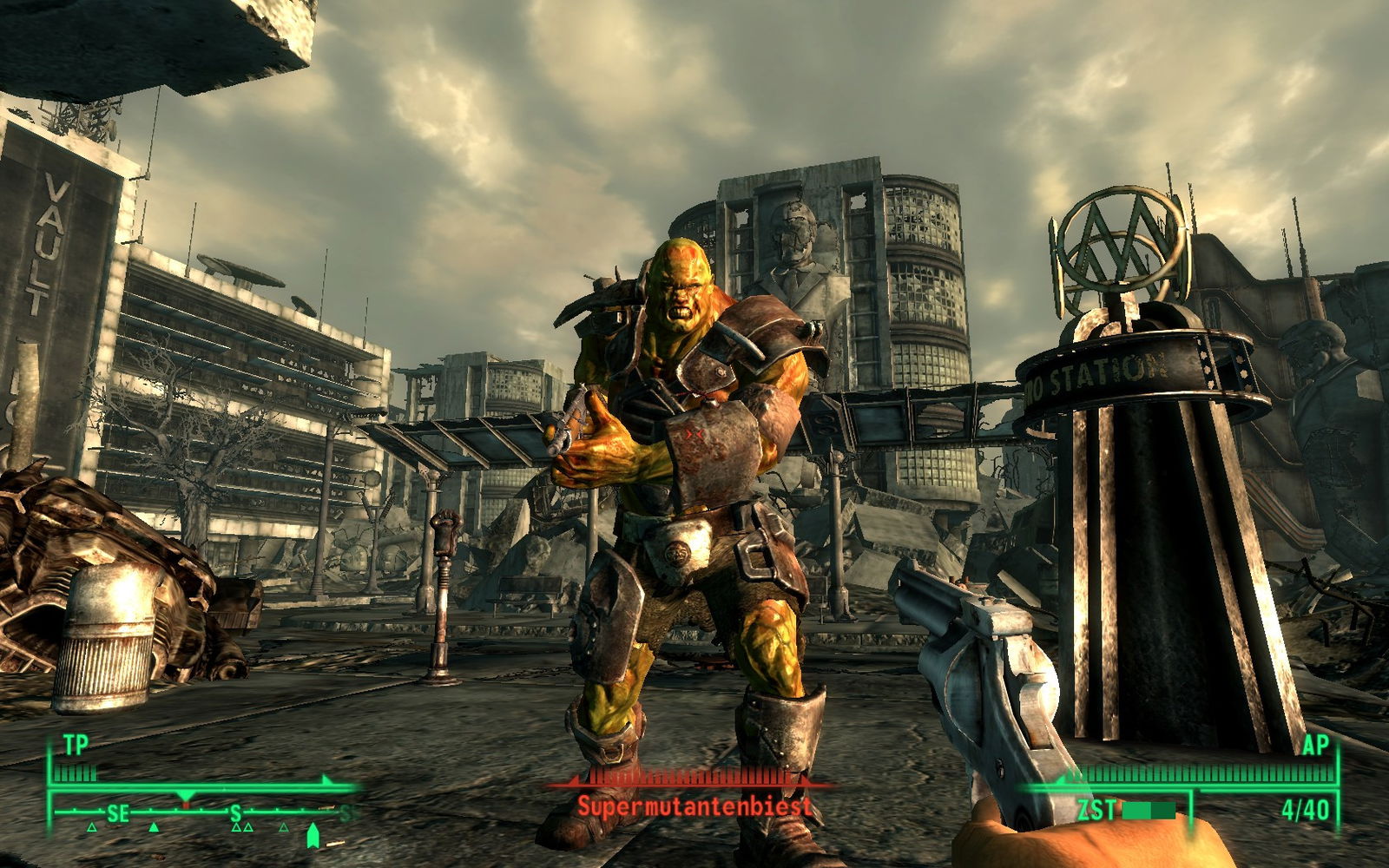 Fallout 3 è pieno bug, ma c'è un perché - SpazioGames