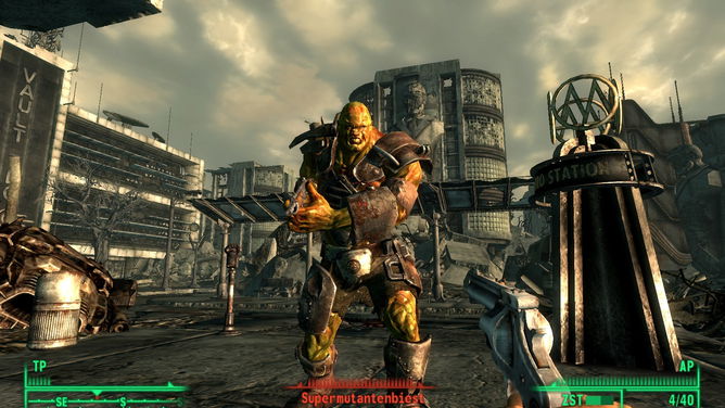 Fallout 3 è pieno bug, ma c'è un perché - SpazioGames