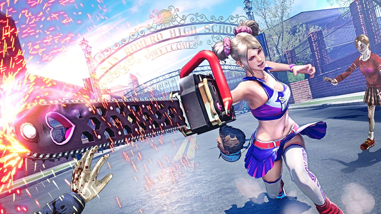 Nonostante le promesse, Lollipop Chainsaw RePOP è effettivamente censurato - SpazioGames