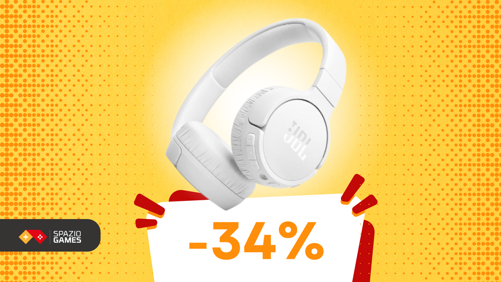 Cuffie JBL con qualità audio eccezionale e 70 ore di autonomia ...