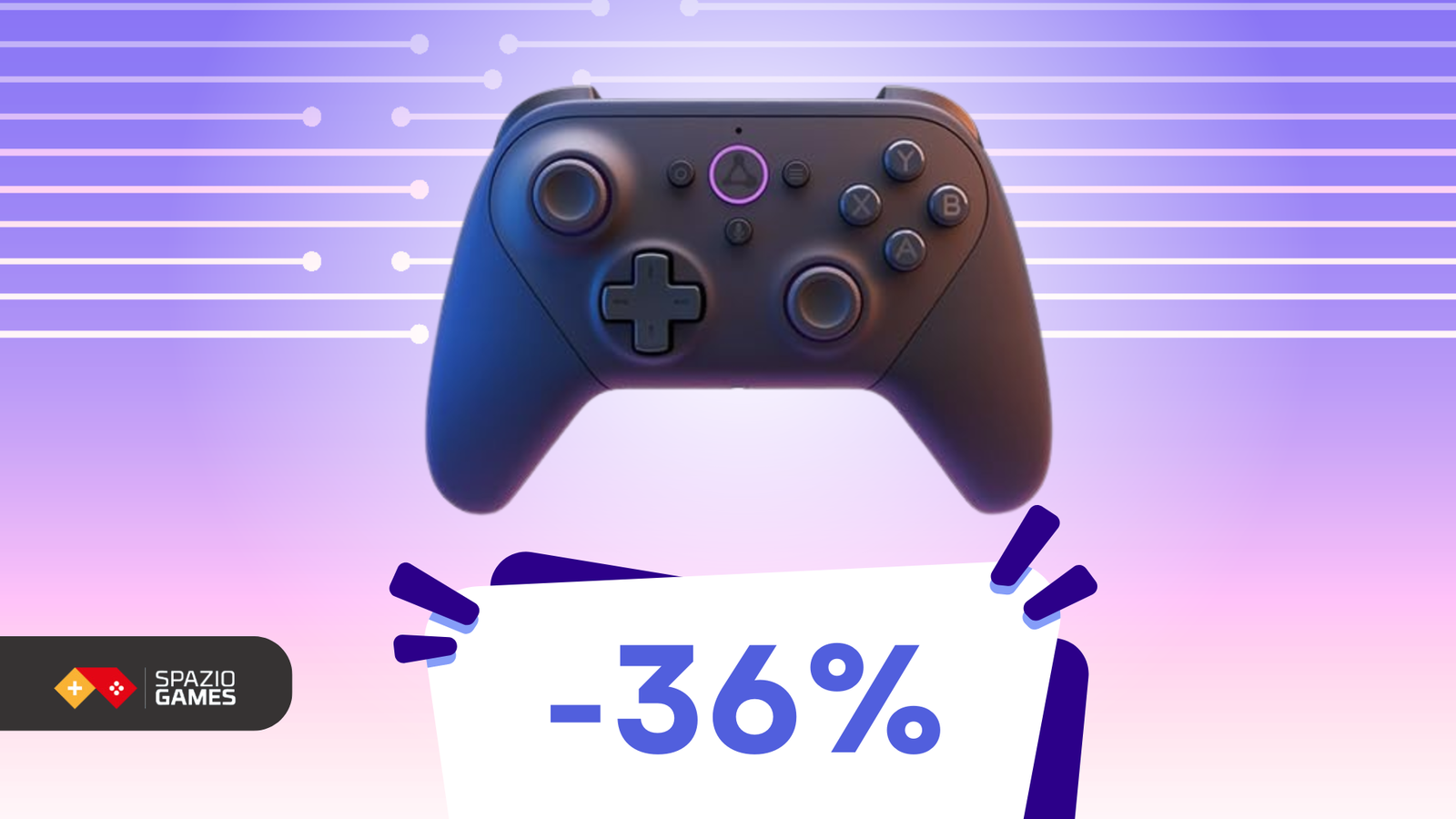 Controller wireless Luna: design incredibile e compatibilità ...