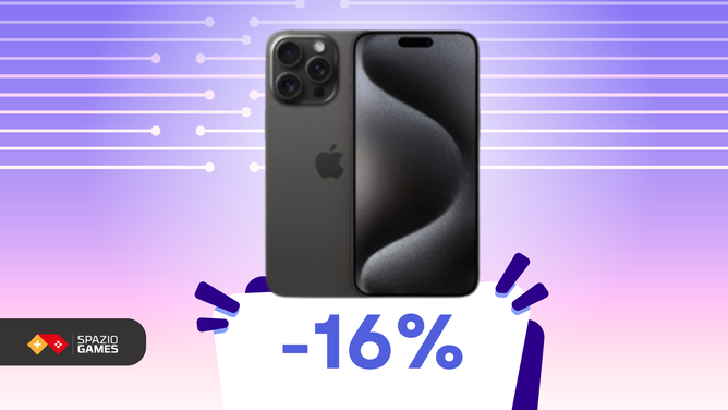 iPhone 15 Pro Max: una rivoluzione in tasca oggi in offerta! - SpazioGames