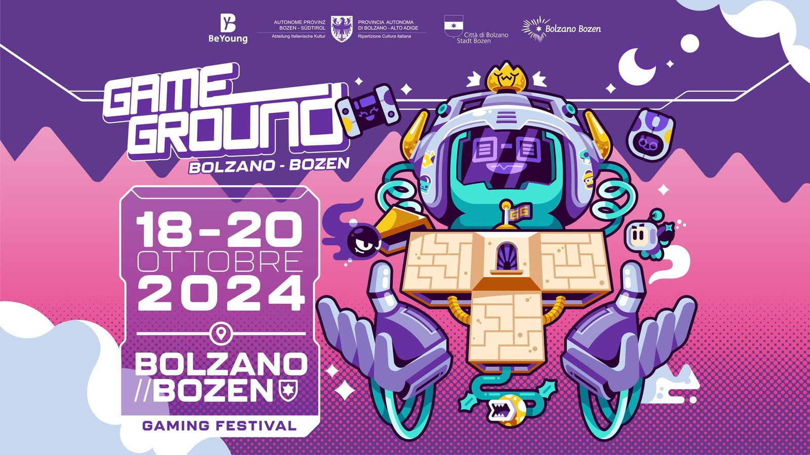 I videogiochi tornano a Bolzano con Game Ground (e si entra gratis ...
