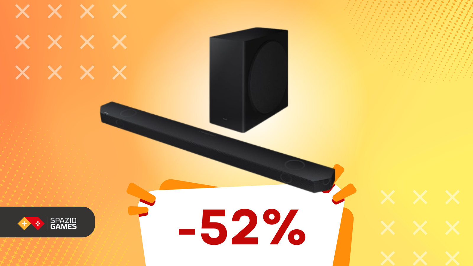 Soundbar Samsung Serie Q a METÀ PREZZO: da non perdere! - SpazioGames