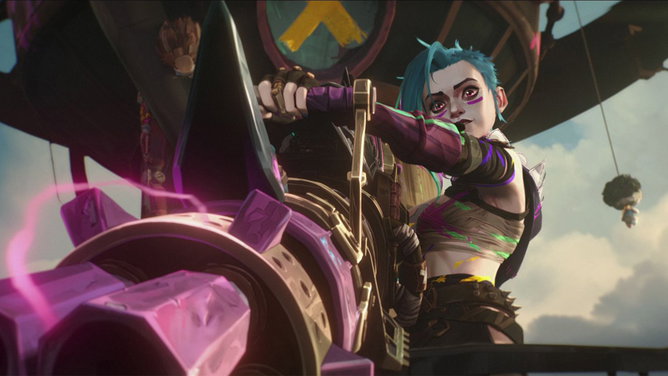 Il finale di Arcane Stagione 2 è disponibile su Netflix! - SpazioGames
