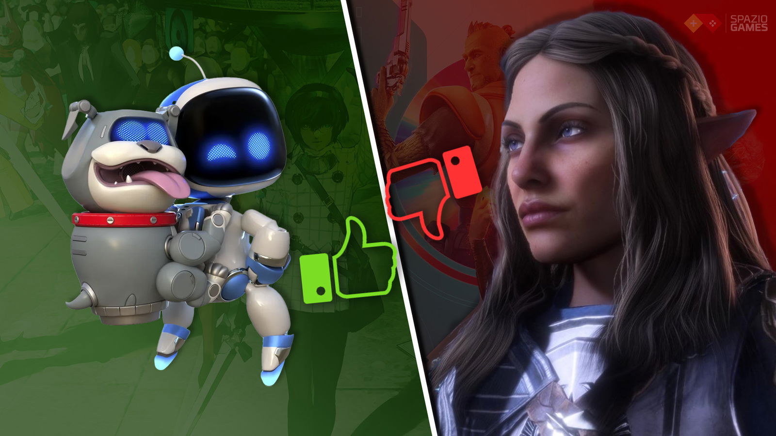 Top e flop: il meglio e il peggio dei videogiochi nel 2024 - SpazioGames