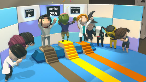 Steam vi offre gratis un party game perfetto per il weekend - SpazioGames