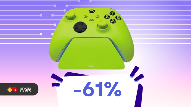 IMPERDIBILE base di ricarica Razer per controller Xbox a soli 23 ...