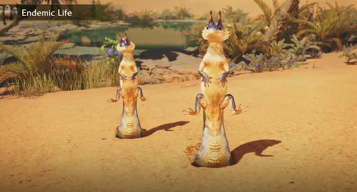 Monster Hunter Wilds: guida alla fauna endemica - SpazioGames