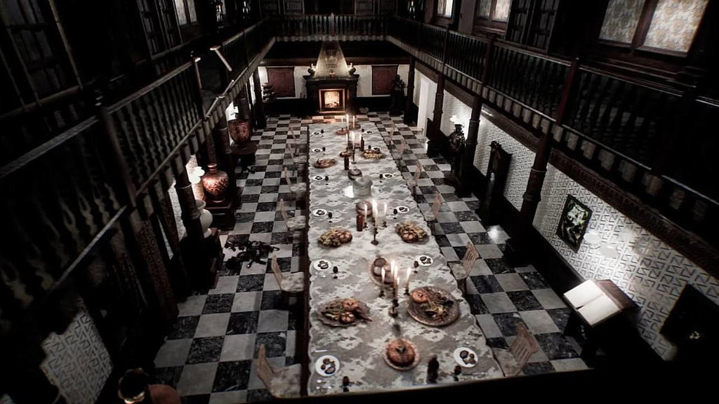 Resident Evil 1 in Unreal Engine mostra Villa Spencer - SpazioGames