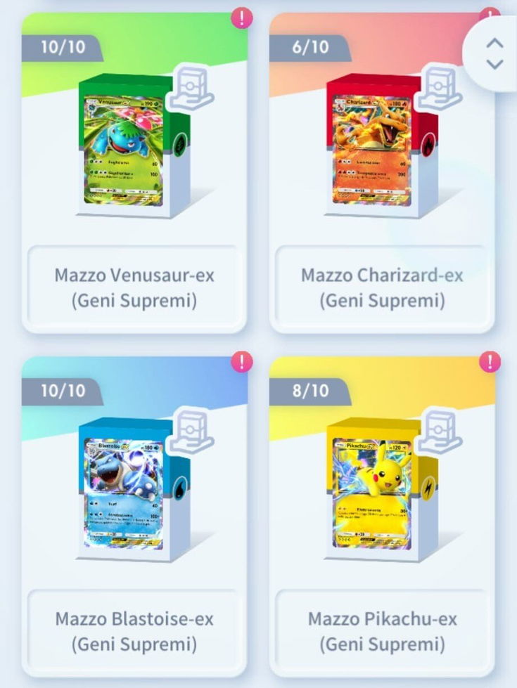 Migliori mazzi di Pokémon TCG Pocket - SpazioGames