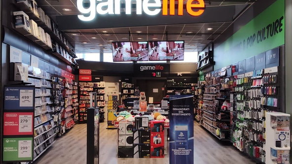 Addio GameStop, aprono in Italia i primi negozi Gamelife - SpazioGames