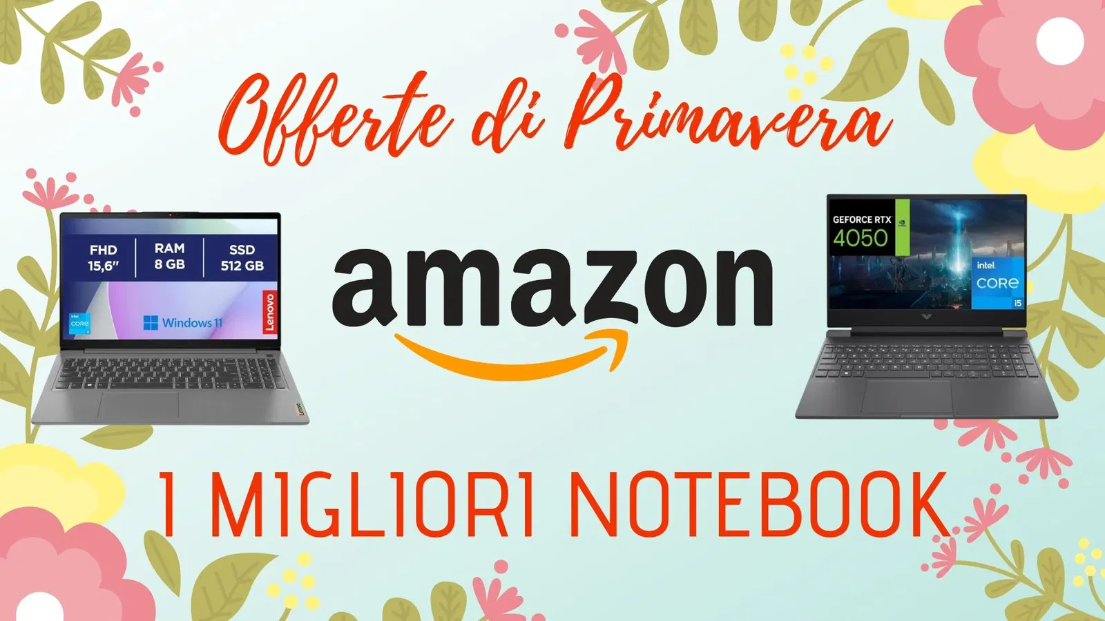 È il momento giusto per un nuovo notebook: le offerte di primavera sono ...