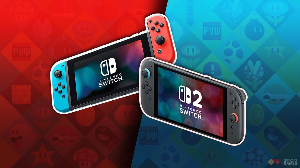 Nintendo Switch vs Switch 2: specifiche e differenze, cosa cambia - SpazioGames
