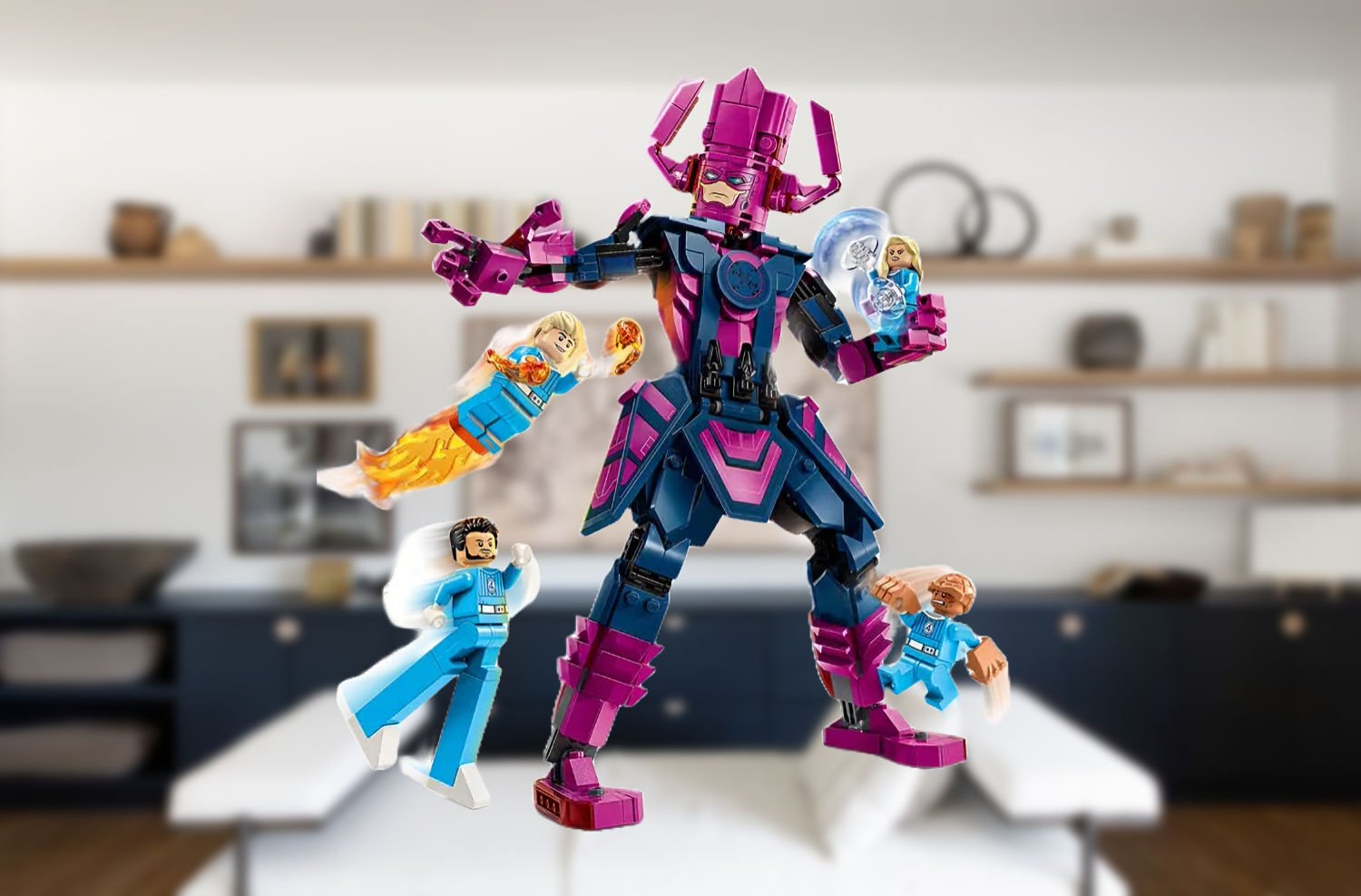 Il set LEGO Marvel di Galactus: aspettative vs realtà - SpazioGames