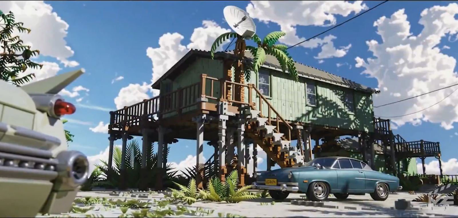 GTA 6 diventa di LEGO, grazie a un fan - SpazioGames