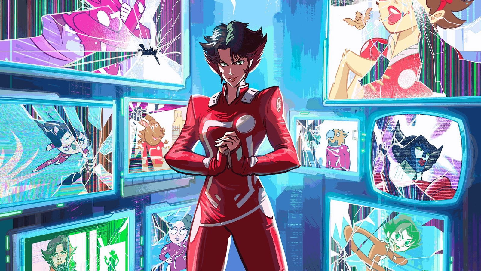 La serie animata di Legs Weaver debutterà a Lucca 2025 - SpazioGames