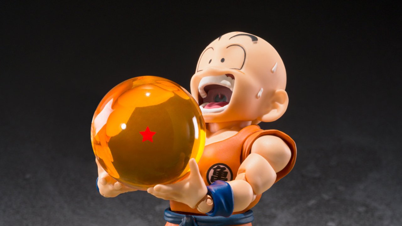 Krilin ritorna su Namecc con una nuova SH Figuarts imperdibile ...
