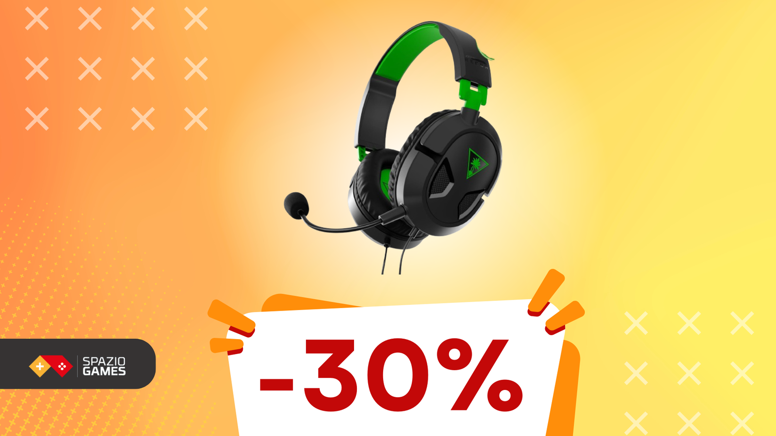 OFFERTA SHOCK: Turtle Beach Recon 50X a MENO DI 18€! SCONTO del 30% ...