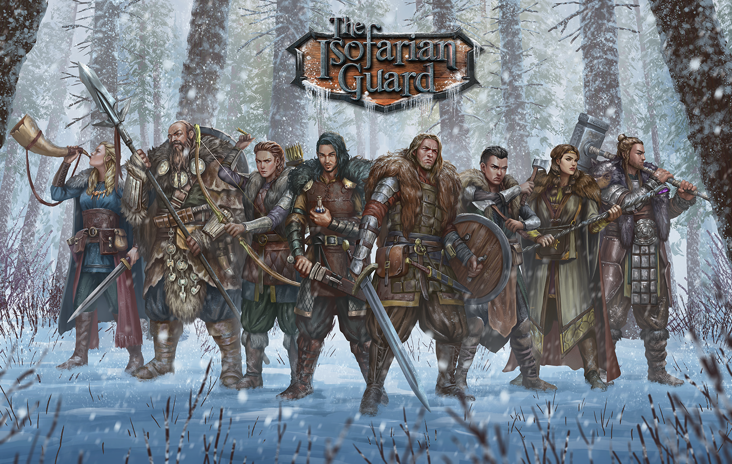 The Isofarian Guard: open world in formato da tavolo - SpazioGames