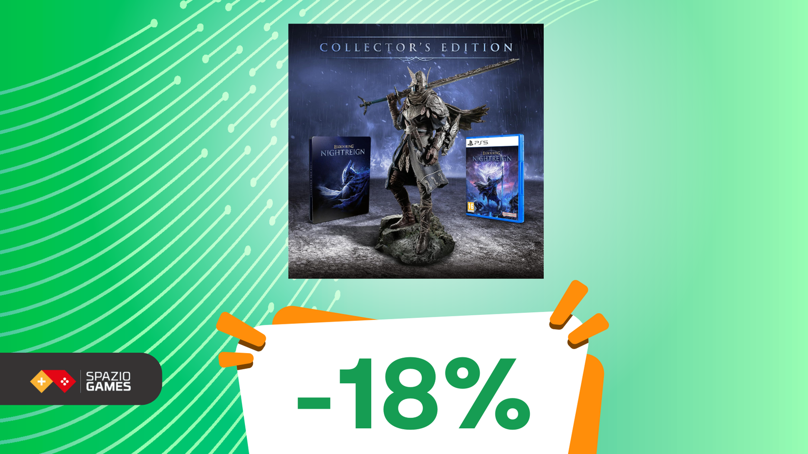 Elden Ring Nightreign Collector’s Edition in OFFERTA: entra nel nuovo capitolo con stile ...