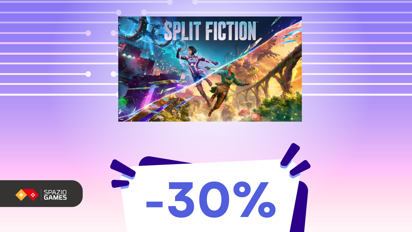 Split Fiction SCONTATO del 30 % per Nintendo Switch 2: il co‑op ...