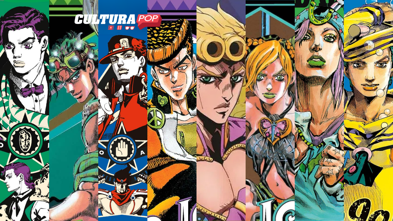 Le Bizzarre Avventure di JoJo: quando Hirohiko Araki ridipinse il mondo ...