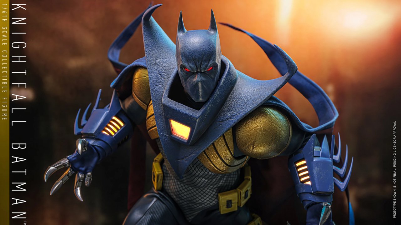Knightfall Batman come non lo avete mai visto: la nuova action doll è ...