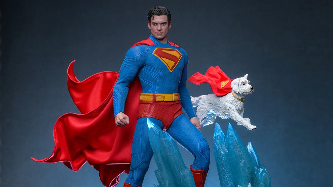 Superman & Krypto: la nuova action doll Hot Toys conquista il DC ...