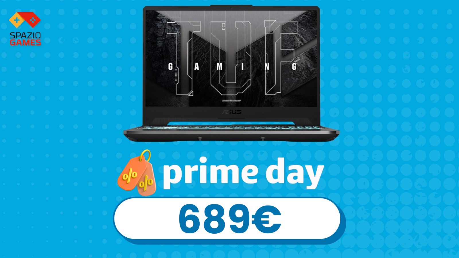 Prestazioni da campione a meno di 700 €? Ecco il laptop che ti serve! - SpazioGames