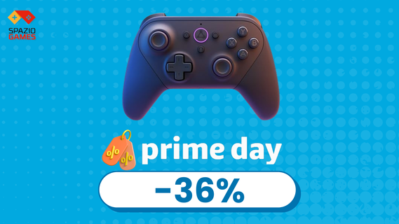 AFFARE Prime Day: controller Luna Wireless SCONTATO del 36%! - SpazioGames