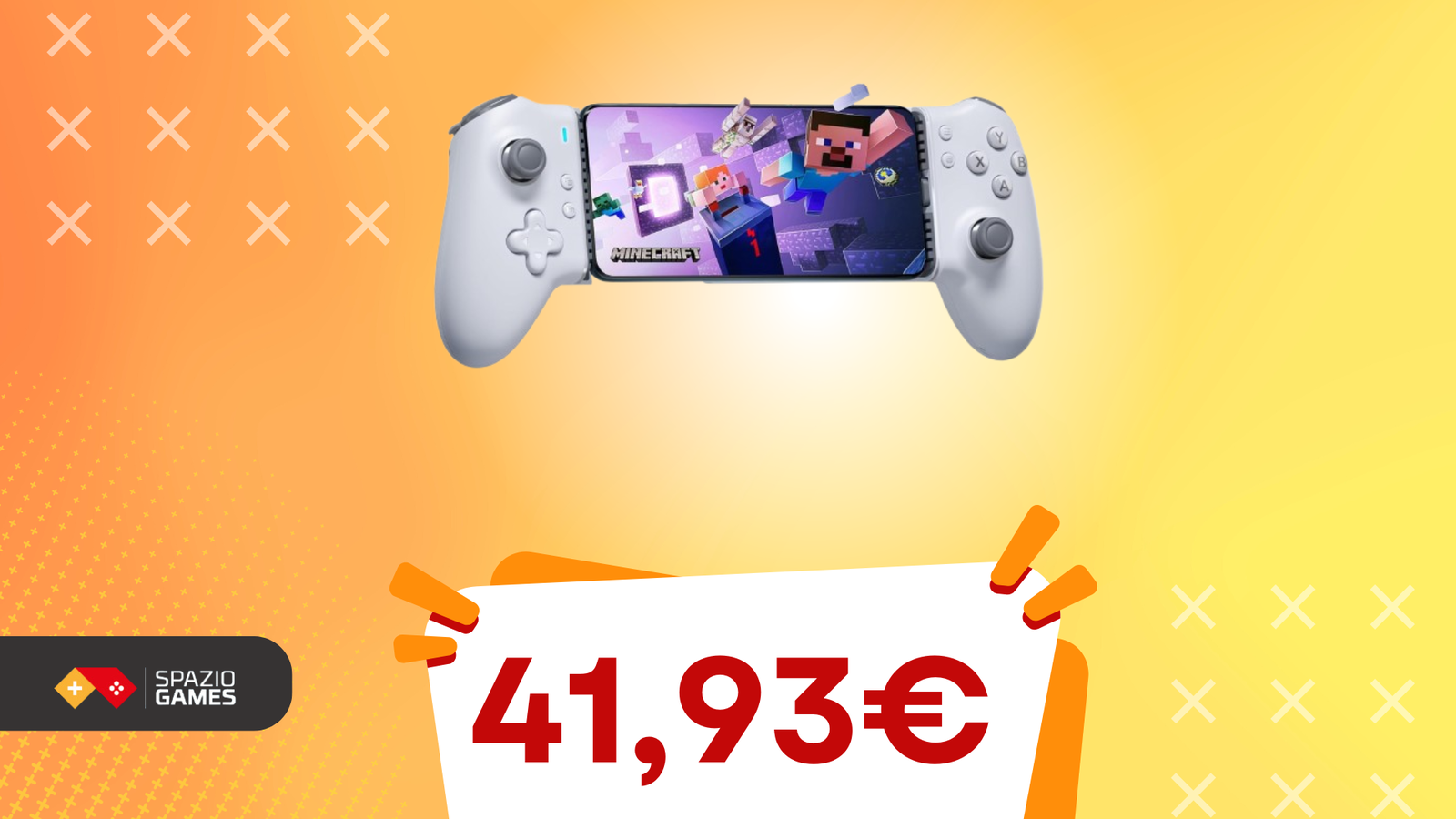 OFFERTA LAMPO: EasySMX M15 trasforma il tuo smartphone in console! - SpazioGames