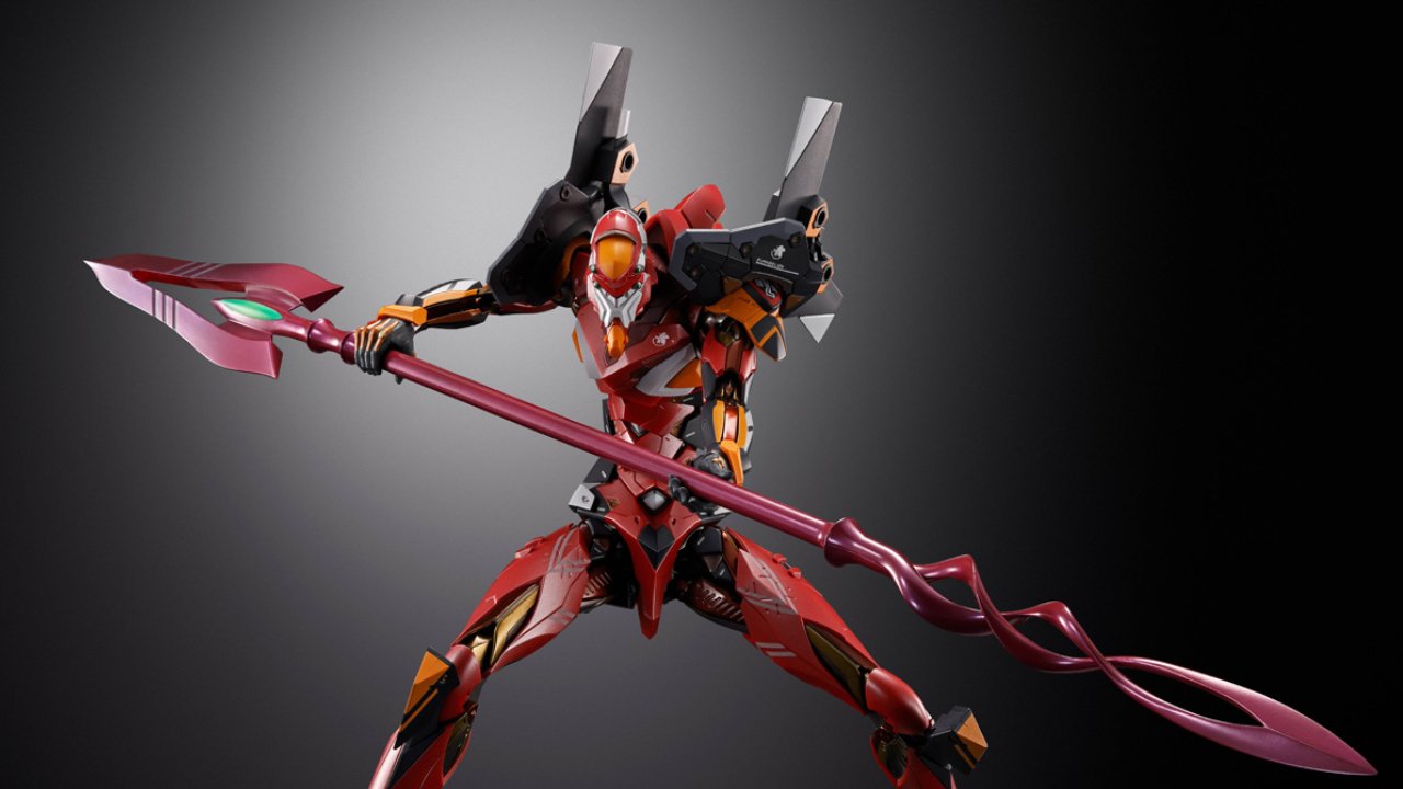 Eva Test Type-02 30th: il nuovo iconico Metal Build con la Lancia di ...
