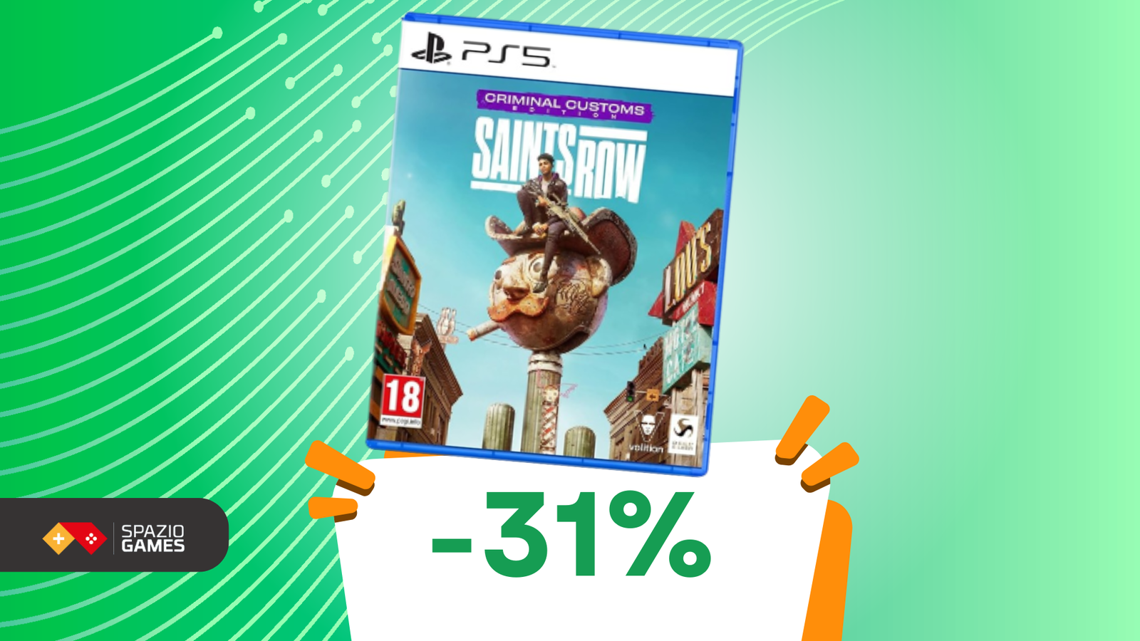 Saints Row per PS5 a SOLI 9€ con contenuti esclusivi inclusi! - SpazioGames