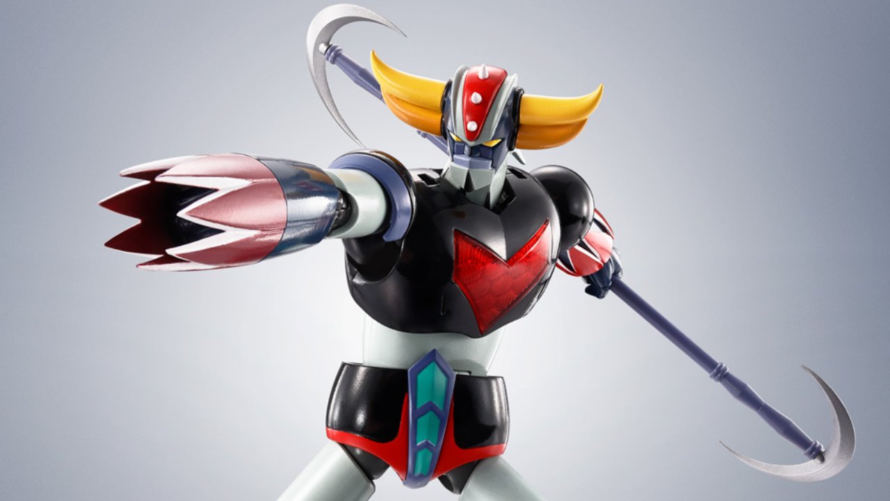 Goldrake è tornato, Bandai svela il nuovo Robot Spirits - SpazioGames