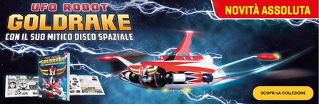 Goldrake torna in edicola con Hachette: costruisci il mitico robot e rivivi l’epopea di Actarus ...