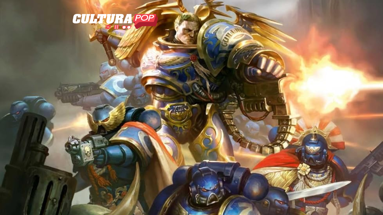 Chi sono gli Space Marines di Warhammer 40K? - SpazioGames