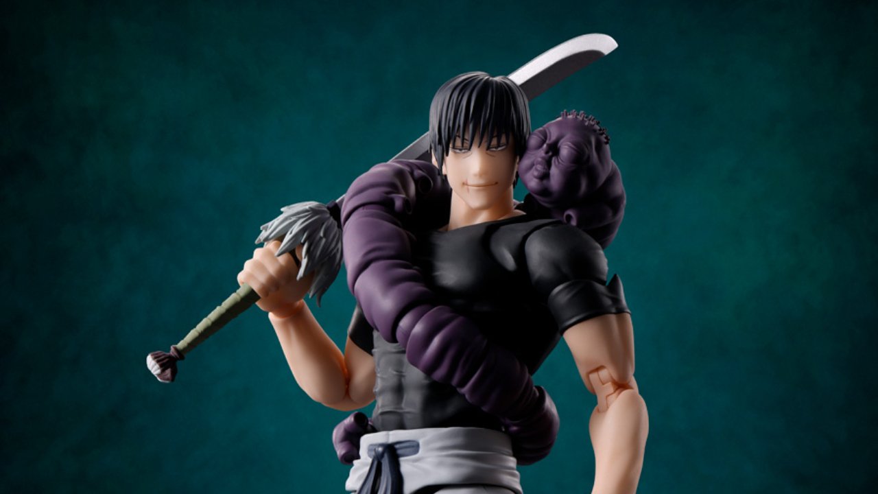 Toji Fushiguro irrompe nella linea SH Figuarts di Jujutsu Kaisen ...
