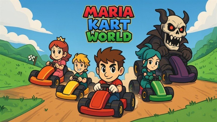 Il clone di Mario Kart su Xbox è una vera schifezza - SpazioGames