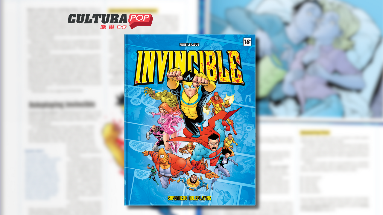 Invincible il fumetto cult di Robert Kirkman diventa un gioco di ruolo ...