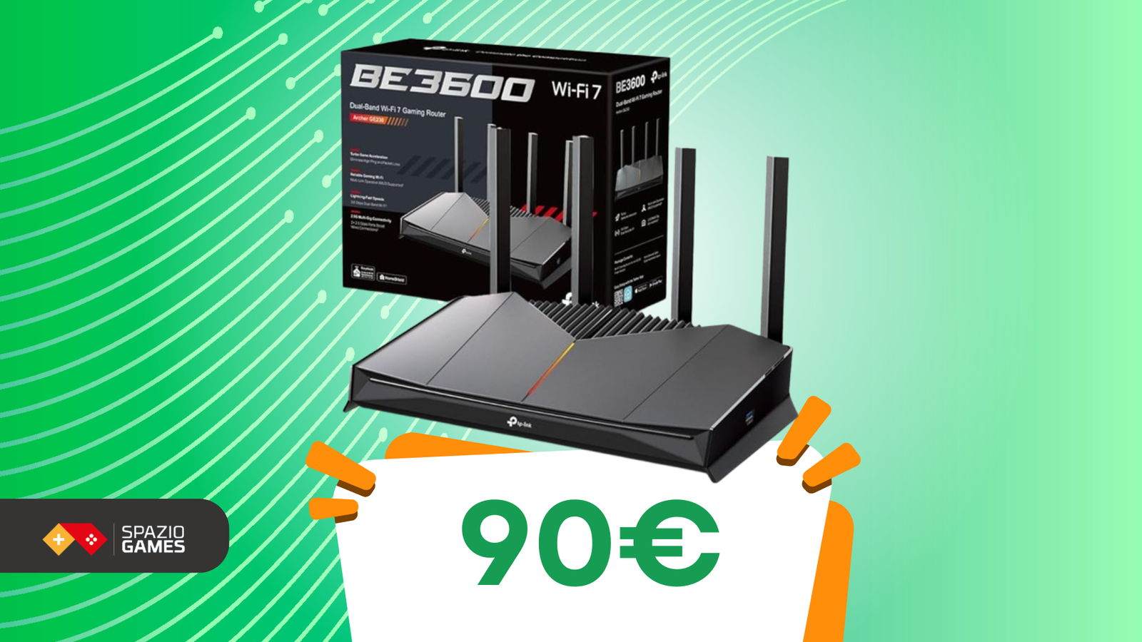 Velocità e prestazioni top con questo router TP-Link a 90€! - SpazioGames