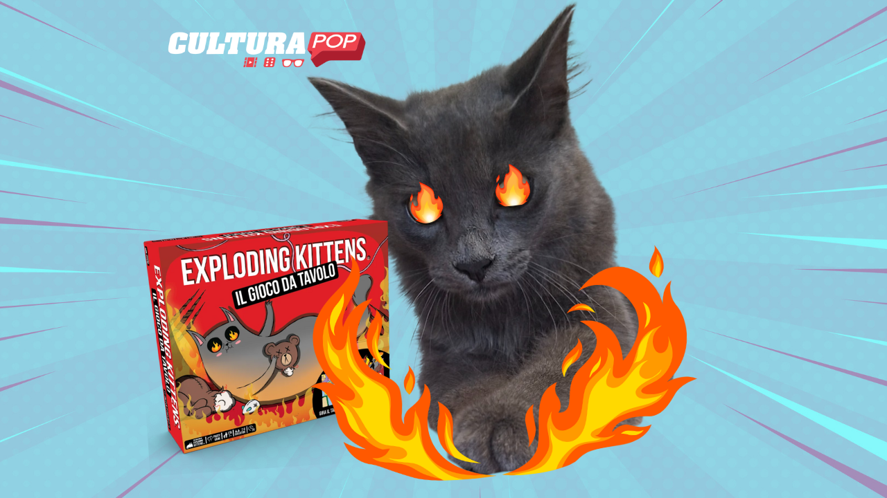 Exploding Kittens, recensione: dal mazzo di carte alla consacrazione come classico da tavolo ...