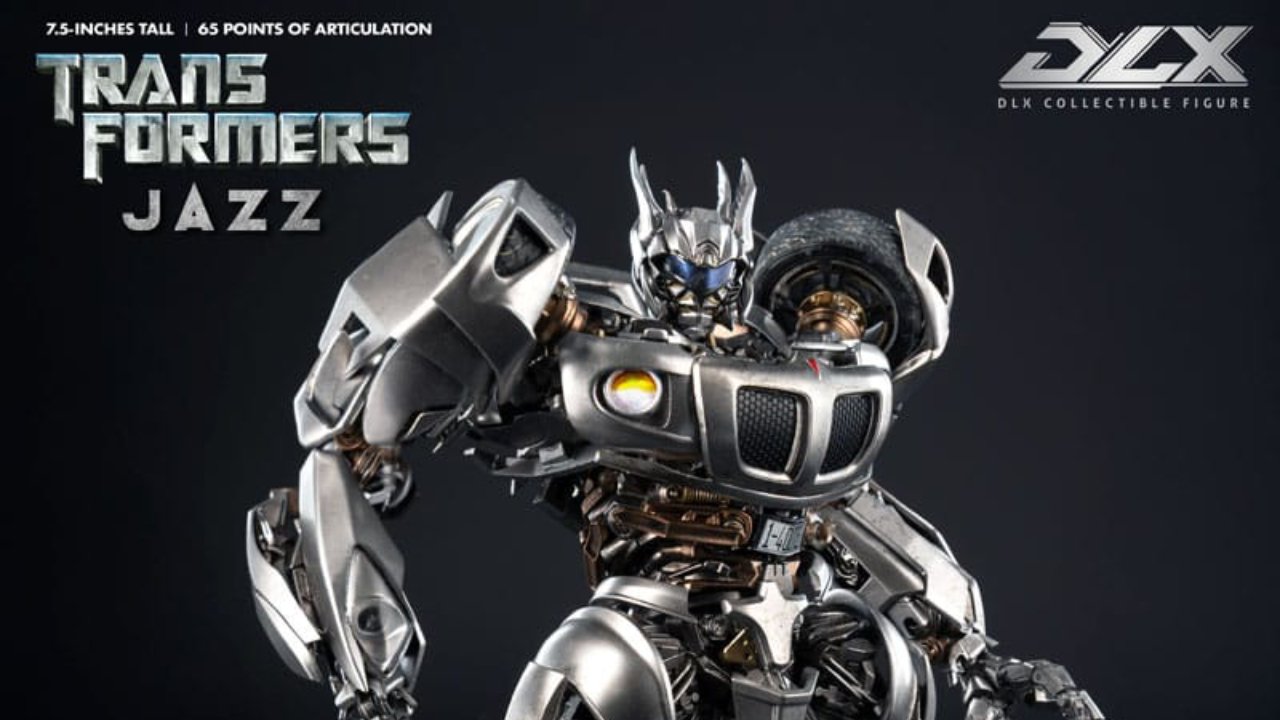 Transformers: Jazz DLX di Threezero, l’Autobot che sfida il tempo ...