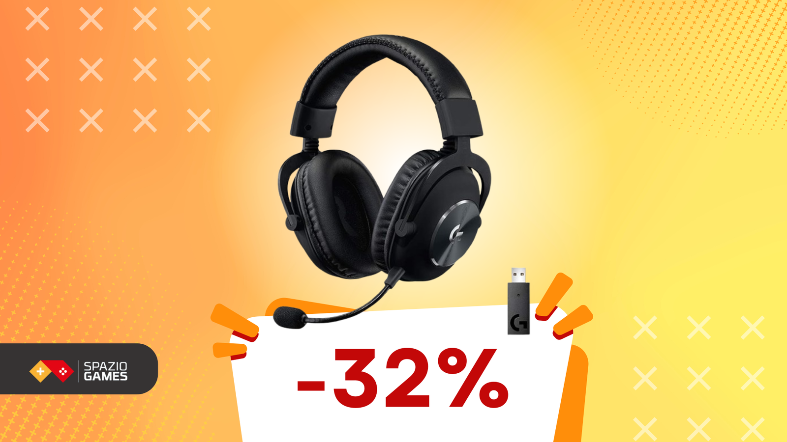 Minimo storico per queste cuffie gaming Logitech a soli 95€! - SpazioGames